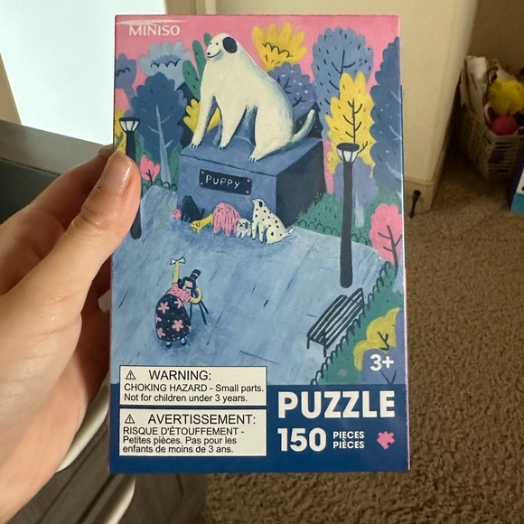 Miniso | Toys | Miniso Funny Puzzle Animals 5 Piece Puzzle Z | Poshmark